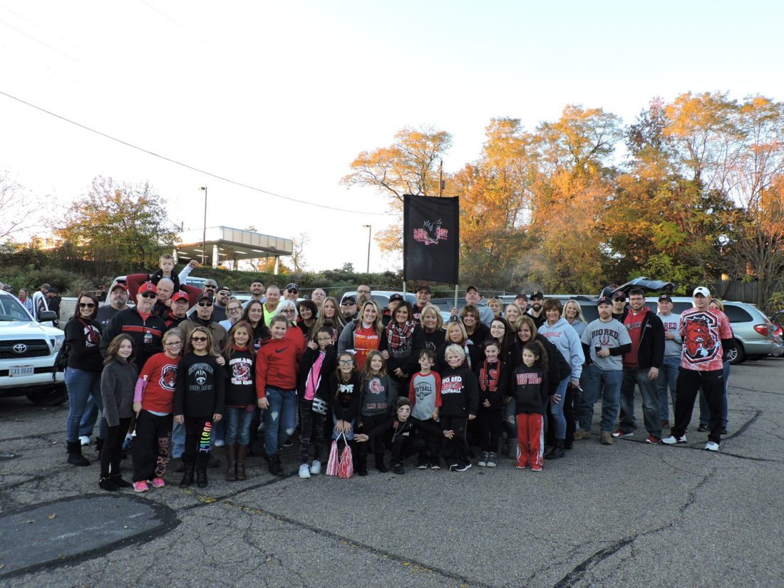 Tailgating before Steubenville-Indian Creek game at Harding Stadium ...